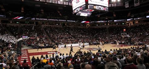 Colonial Life Arena University Of South Carolina Athletics