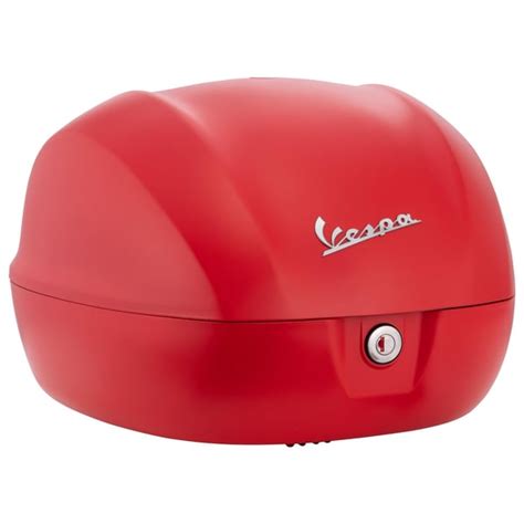 Top Case Piaggio Cm272928 C 32 Liter Red Matt Profondo 896a Wo