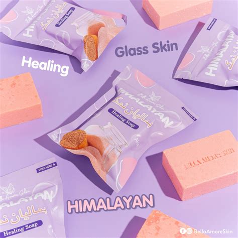 Bella Amore Skin Himalayan Brightening Soap Pny Beauty