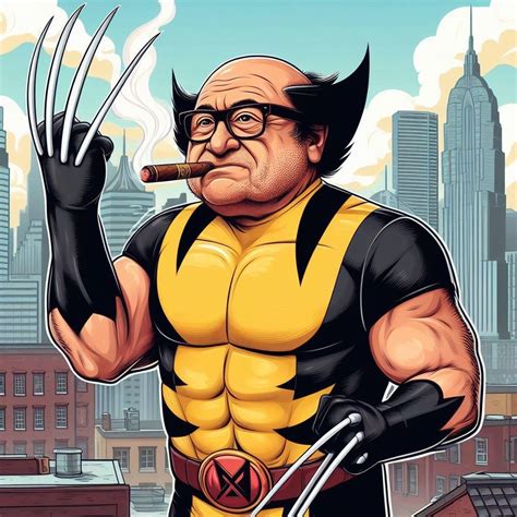 Danny Devito As The Wolverine Rweirddalle