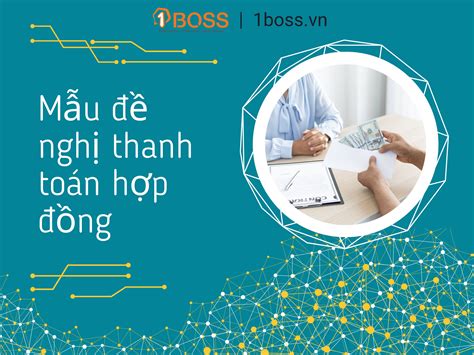 Mẫu đề Nghị Thanh Toán Hợp đồng Mới Nhất 2023