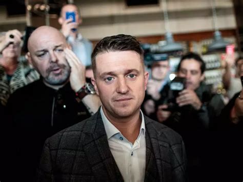 Facebook Has Banned Prominent Far Right Activist Tommy Robinson For