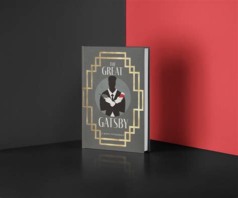 The Great Gatsby Behance