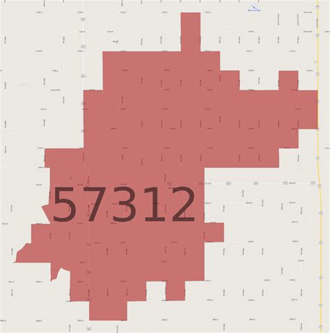 Zip Code 57312