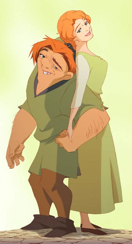 Quasimodo And Madellaine By Sandracortijo On Deviantart