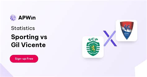 Sporting Vs Gil Vicente Stats 04122023 Apwin