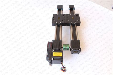 Mjunit Synchronous Belt Sliding Platform Guide Rail Linear Slide Rail