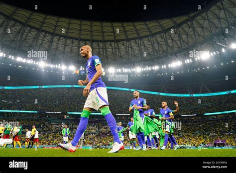 Fabinho Of Brazil During The Fifa World Cup Qatar 2022 Match Group G