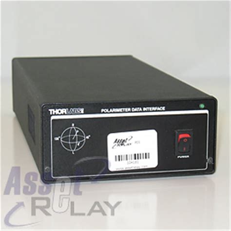 Buy Thorlabs Pdi Polarimeter Data Interface