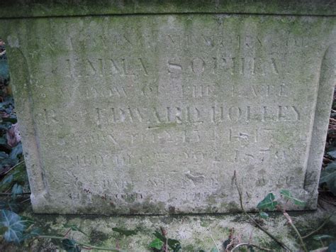Emma Sophia Mark Holley Find A Grave Memorial