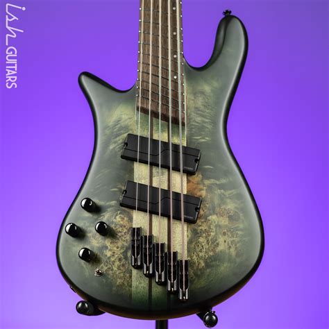 Spector Ns Dimension Multi Scale Left Handed 5 String Bass Haunted Mos