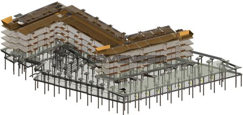 Structural Building Information Modeling BIM Services Advenser UAE