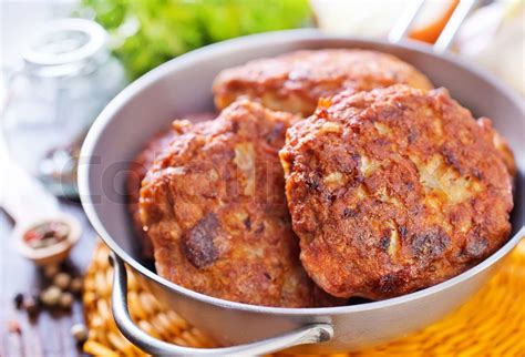 Cutlets Stock Image Colourbox