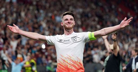 Declan Rice In Tears As He Prepares To Leave West Ham As Only Third