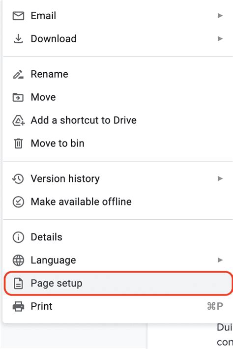 How To Change The Page To Landscape In Google Docs Vegadocs