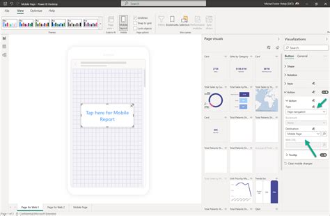 Solved Re Powerbi Report With Mutliple Pages Require A