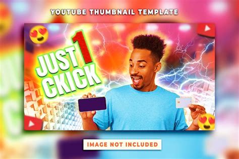 Premium PSD New Modern Glow Effect Mobile Phone Review Youtube Channel Thumbnail And Web