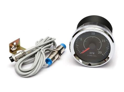 Rd 85 Analog Pointer Tachometer 0 2000 Rpm Lazada Indonesia