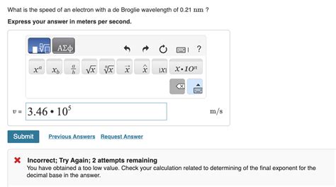 Solved X Incorrect Try Again 2 Attempts RemainingYou Chegg Com