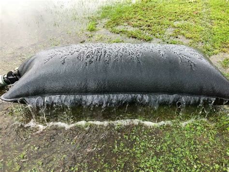 Geotextile Dewatering Bags Acetube® Dewatering System Geotextile