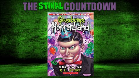 Retro Oasis The Stinal Countdown Goosebumps Horrorland 18 Slappy