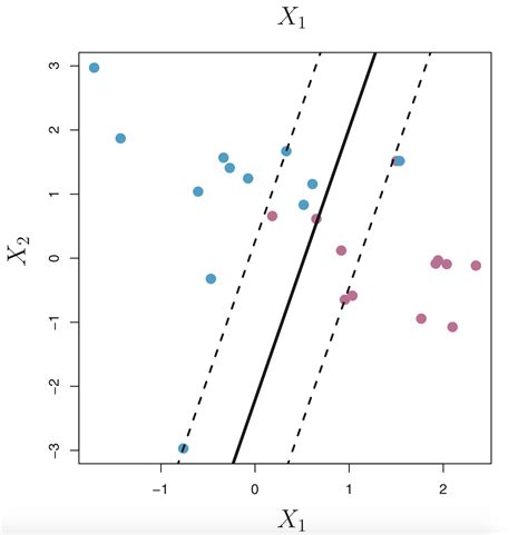 Machine Learning Support Vectors Confusion Cross Validated