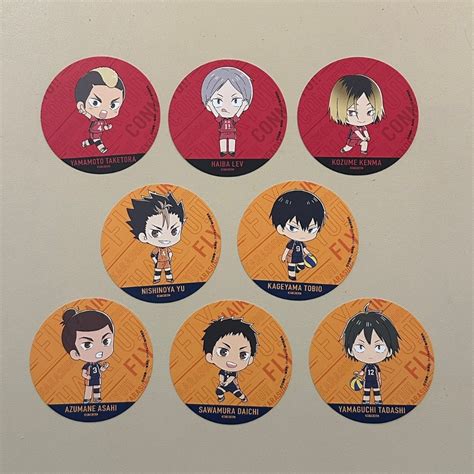 1021補貨 排球少年 劇場版 日版 杯墊 安利美特 咖啡 合作 購入特典 款式確認 自選 垃圾場的決戰 蝦皮購物