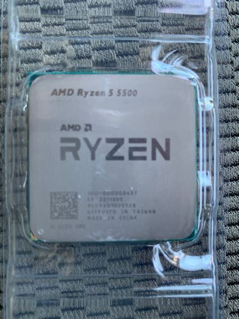 Yahoo!オークション - AMD Ryzen 5 5500