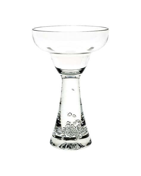 Buy D Still Drinkware Unbreakable Margarita Glass With Bubble Base