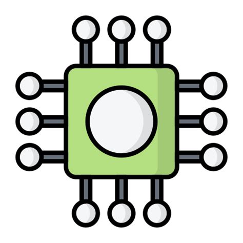 Cpu Free Technology Icons