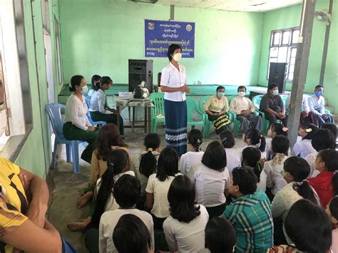 ဒဂုံမြို့သစ် အရှေ့ပိုင်း မြို့နယ်တွင် အားကစားနှင့်လူငယ်ရေးရာ အသိပညာပေး ဟောပြောပွဲနှင့