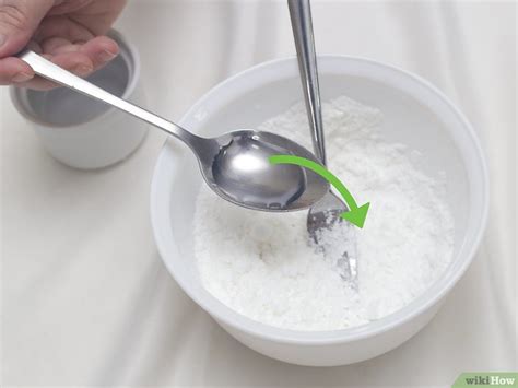 Formas De Hacer Nieve Con Bicarbonato De Sodio