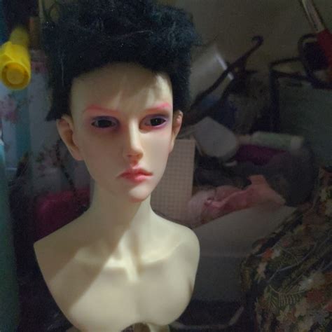 13 Panya Open Eyes Head Only Nakana Bjd Female Doll Etsy