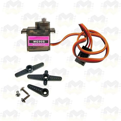 Micro Servo MG90S MasterWalker Shop Componentes Eletrônicos