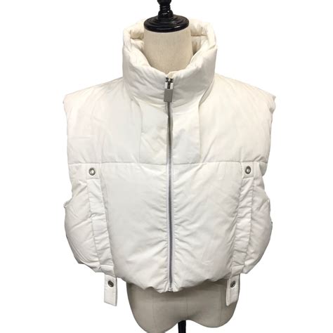 【楽天市場】【中古】moncler Genius ×1017 Alyx 9sm 21aw「fraxinus Gilet」ダウンベスト ホワイト