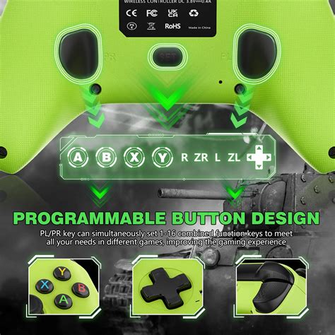 Led Flash For Xbox Switch Android Windows Ps3 Steam Gamepad Pc Turbo