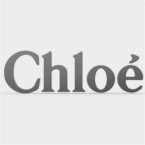Stl File Chloe Logo・3d Printer Design To Download・cults