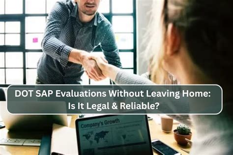 Dot Sap Evaluation And Return To Duty Program Back On The Road