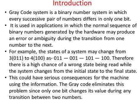 Implementation Of Binary To Gray Code Converters