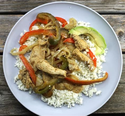 Chicken Fajita Stir Fry Words Of Deliciousness