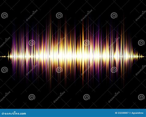 Graphic Analyzer Stock Illustration Illustration Of Wallpaper 23230007