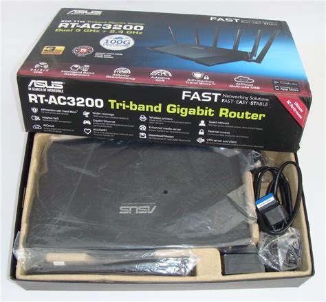 Asus Rt Ac3200 Tri Band Gigabit Router Review Pc Tek Reviews