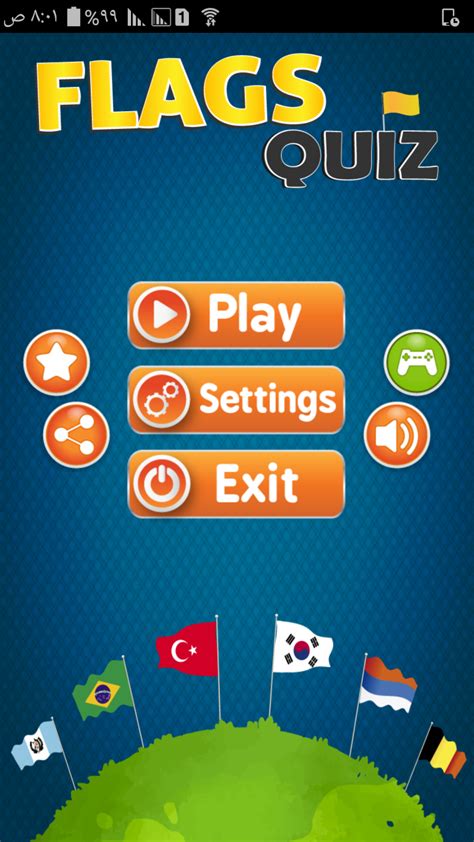 Flags Quiz Android Game Admin Panel By Nileworx Codecanyon
