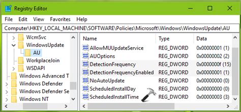 How To Configure Automatic Updates Detection Frequency