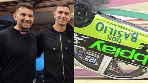 Se Accident El Hermano Del Dibu Mart Nez Deportesrosario Depo