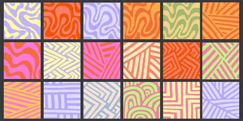 Cool Line Patterns To Draw