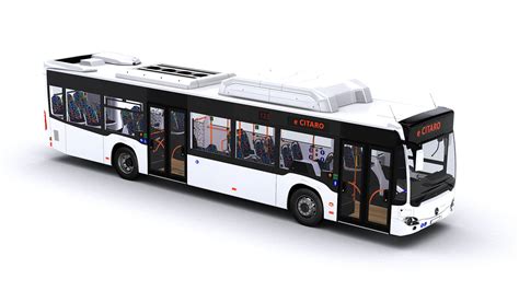 Mercedes Benz Citaro Ngt 3d Model By Pixelpoint