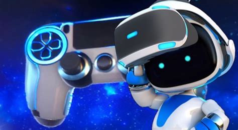 إشاعة لعبة Astro Bot تلمح لتصميم يد تحكم جهاز Ps5