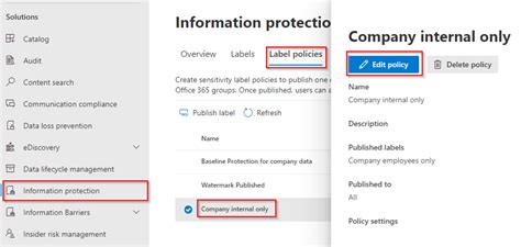 How To Classify Data Using Labels In Microsoft 365 Gitbit