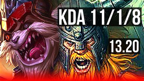 Kled Vs Olaf Top 1118 18m Mastery 600 Games Legendary Rank